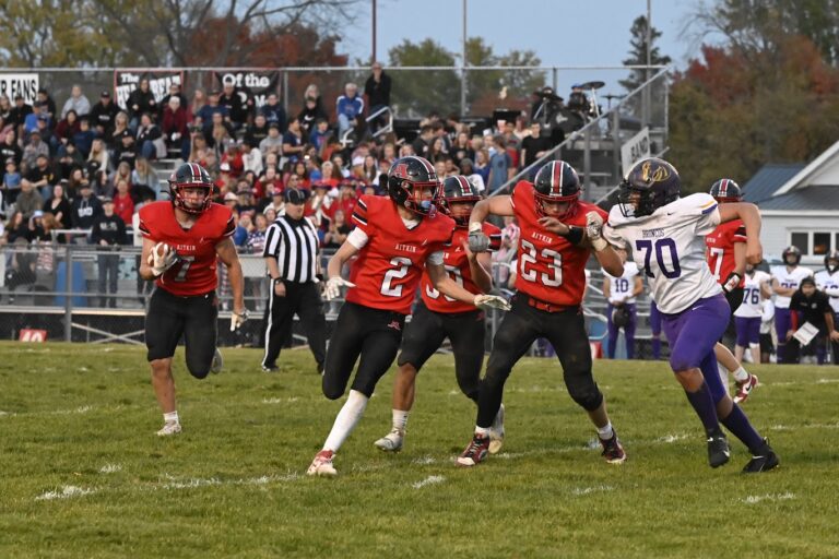 Aitkin Football – WE NOT me. and F.A.M.I.L.Y: Forget About Me I Love You.