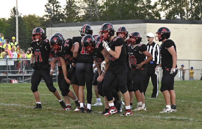 Aitkin Football – WE NOT me. and F.A.M.I.L.Y: Forget About Me I Love You.