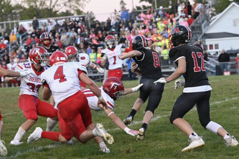 Aitkin Football – WE NOT me. and F.A.M.I.L.Y: Forget About Me I Love You.